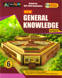 Creative Kids New General Knowledge Class - 6: Buy Creative Kids New ...