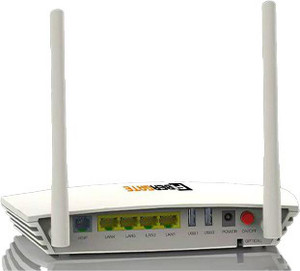 fibergate -G-714GXWac-Gigabit XPON ONT Wireless Router 2.4 GHz 1200 ...