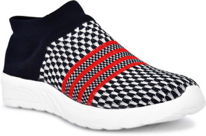 TEENIV Navy blue woman moja Slip On Sneakers For Men - Buy TEENIV Navy ...