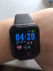 TECHEL Y68/D20 SMART WATCH Heart Rate H57 Smartwatch Price in India ...