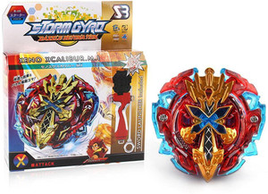 STORMZET Beyblades Burst Batteling Top B48 Xeno Xcalibur Fight Spinning ...