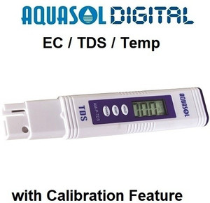 AQUASOL DIGITAL Pen Type TDS Meter - AMPEC Product Range: 0 -9990 PPM ...