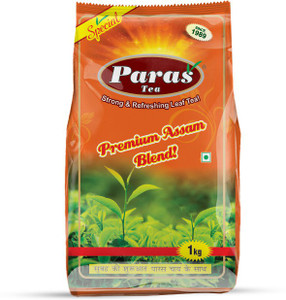 Paras Natural Special Strong and Refreshing 1 Kg Premium Assam Blended ...