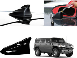 EXCHANGE CARTRENDING Antenna_Blk_Hummer H2 Shark Fin Roof top Signal ...