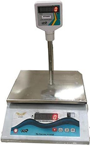 AVIARY 30Kg x 2g Digital Weighing Machine Pan 9.5 X 11.5 inches with ...
