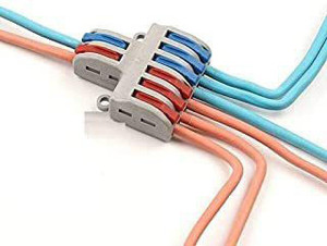 POWER CONNECT 2 IN-6 Out Universal Cable Connector (SET OF 15) Push-in ...