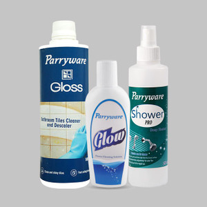 Parryware Gloss floor tile cleaner & descaler 500ml, Glow faucet ...