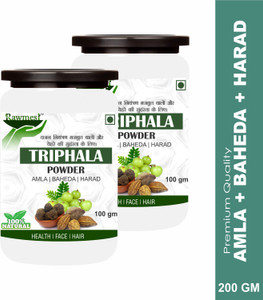 Rawmest Organic Triphala Powder(Amla,Harad,Baheda) | Vitamin C Proper ...
