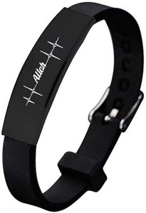 Shiv Jagdamba Metal Rhodium Bracelet Price in India - Buy Shiv Jagdamba ...