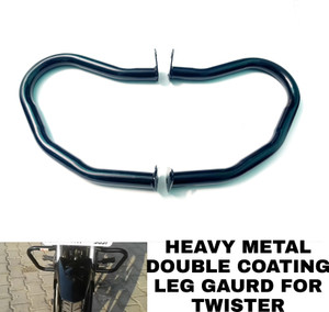 Aklin Boky DOUBLE COATING LEG GUARD FOR FOR TWISTER Bike Crash Guard ...