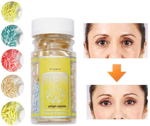 SEUNG Best Aloe Vera & Vitamin E Facial Oil Multi Effect Capsules Price ...