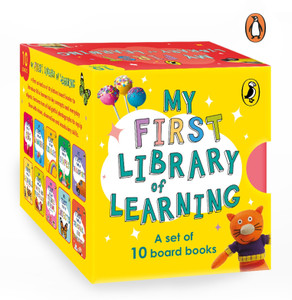 My First Library of Learning: Box set, Complete collection of 10 early ...