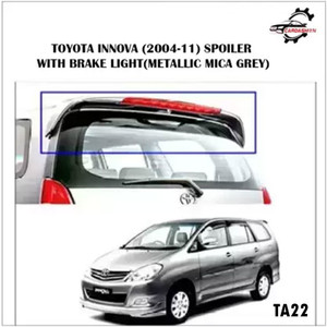 cardashion TOYOTA INNOVA car spoiler with light Car Spoiler Price in ...