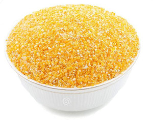 Veganic Organic Corn Daliya | Makkai/ Makki/ Makai Dalia | Makke ka ...