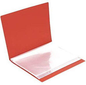 Flipkart.com | Riddhi Store Heavy Plastic Display Book Portfolio File ...