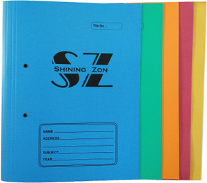 Flipkart.com | SHINING ZON Paper Spring File Paper Spring File - Paper ...