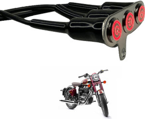 Dhe Best Bike Triple Switch ON/Off Button Switch, For Royal Enfield ...