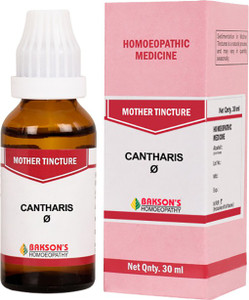 Bakson's Homoeopathy Cantharis Q Mother Tincture Price in India - Buy ...