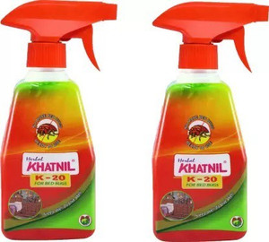 Khatnil K20 Herbal Bed Bugs Repellent 250ml Pack Of 2 - Buy Baby Care ...