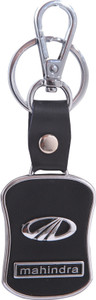 gtrp SM166 new Mahindra Leather Locking Key Chain Key Chain Key Chain ...