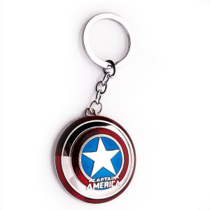 Siltason Shakti CAPTAIN AMERICA 002 Key Chain - Buy Siltason Shakti ...