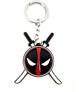 gtrp Metal Design Marvel deadpool Key Chain Key Chain Price in India ...