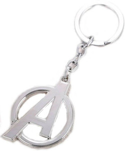 gtrp marvel avengers metal silver keychain Key Chain Key Chain Price in ...