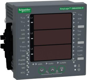 Schneider Electric Schneider Electric EM6400NG RS485 Cl 1.0 Dial ...