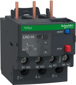 Schneider Electric Schneider Electric TeSys THERMAL OVERLOAD 2.5-4.0A ...