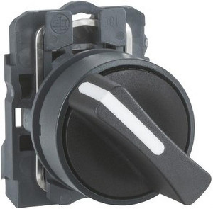 Schneider Electric Schneider Electric SELECTOR SWITCH 2 POSITION Dial ...