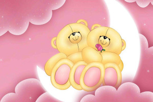 Cute Teddies Poster|Cartoon Poster For Kids|Wall Poster For Decoration ...