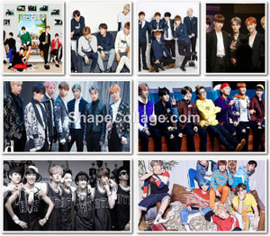 Pack of 7 BTS Band Members Photos collections| for BTS Army| HD+ ...