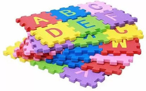 Poktum ABCD Mats for Kids, Learning Alphabet and Number Mat - ABCD Mats ...