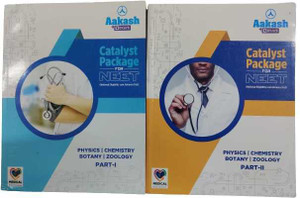 Aakash Catalyst For NEET: Buy Aakash Catalyst For NEET by Aakash Study ...
