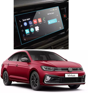 DEEPA TRADERS Screen Guard for Volkswagen Virtus Dynamic Line 1.0 TSI ...