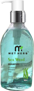 Metherb MET HERB Sea weed Shampoo No sulphate & Parabens 300ml - Price ...