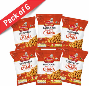 Jabsons Roasted Tandoori Chana 140gm(pack of 6) Price in India - Buy ...