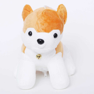 Unnati collection Cute Puppy Huskey Dog Soft Toy - 30 cm - Cute Puppy ...