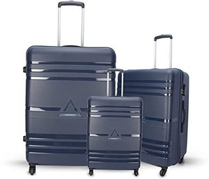 Aristocrat by VIP jet Hard body Trolley Set of 3|Polycarbonate|4W ...