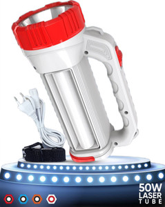 Sanjana Collections 50W Utrabright Long Range Laser Torch Tube ...