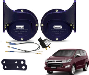 Generox Horn For Toyota Innova Crysta Price in India - Buy Generox Horn ...
