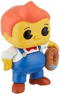 Funko POP Animation: Simpsons - Lard Lad 6", Multicolor, Standard - POP ...