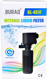 Buraq Mini Internal Liquid Filter Ultra Quiet Powerfull Motor with ...