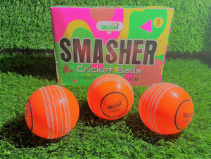 smasher i10 Cricket Soft Ball i-10 Pack of 6 Cricket Rubber Ball - Buy ...