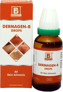 Burnett Homeopathy Dermagen B Drops for acure and chronic eczema ...