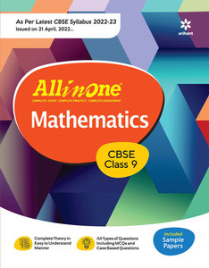 All In One Class 9th Mathematics for CBSE Exam 2024: Buy All In One ...