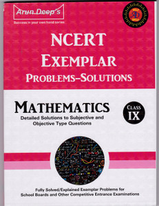 NCERT EXEMPLAR PROBLEMS - SOLUTIONS MATHEMATICS: Buy NCERT EXEMPLAR ...
