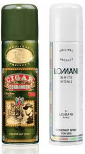 LOMANI Imported 7 Deodorant Spray - For Men - Price in India, Buy ...