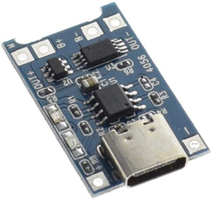 3REE 3pcs TP4056 Type-c USB 5V 1A 18650 Lithium Battery Charger Module ...