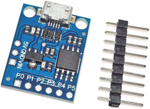 INVENTO Micro USB ATTINY85 Microcontroller Development Board Compatible ...